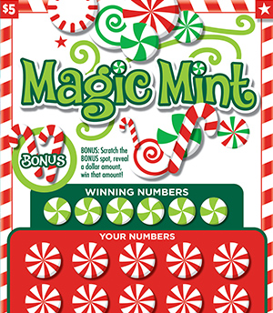 1699 - Magic Mint - Idaho Lottery