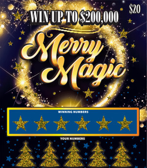 1701 - Merry Magic - Idaho Lottery