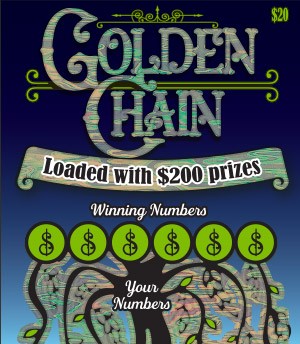 1709 - Golden Chain - Idaho Lottery