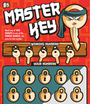 1730 - Master Key - Idaho Lottery