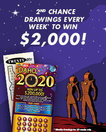 Idaho Lottery | Scratch, Draw, Raffle